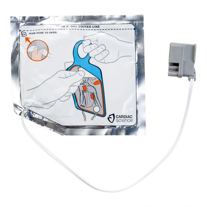 Cardiac Science Pads and Batteries - AED Philippines